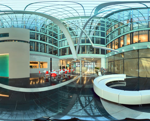 Bank HQ Panorama