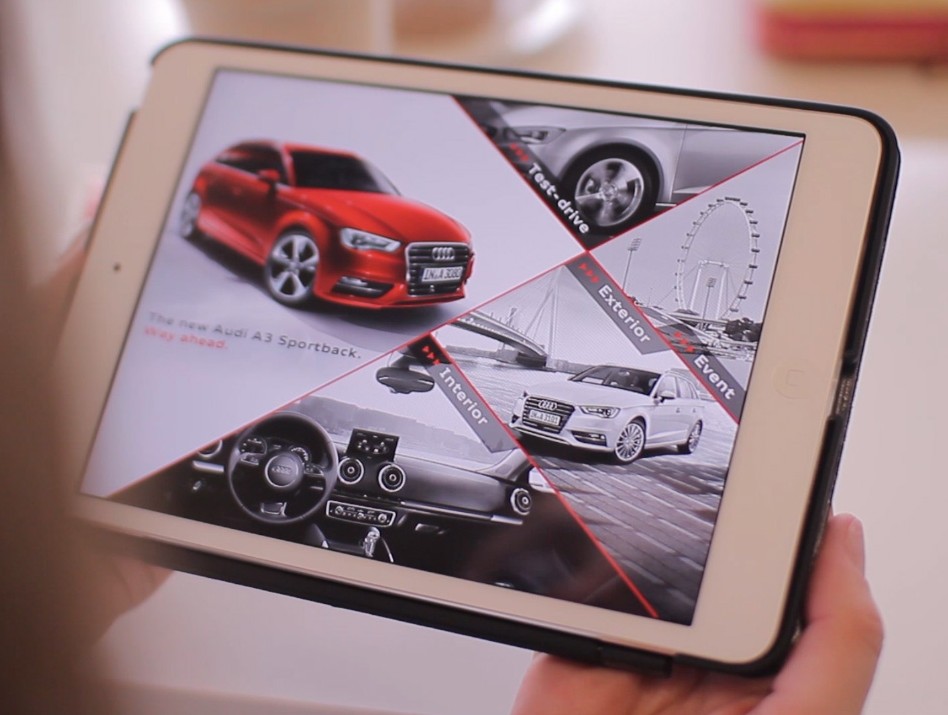 ARWorks Audi Singapore Bringing Audi A3 Sportback Closer