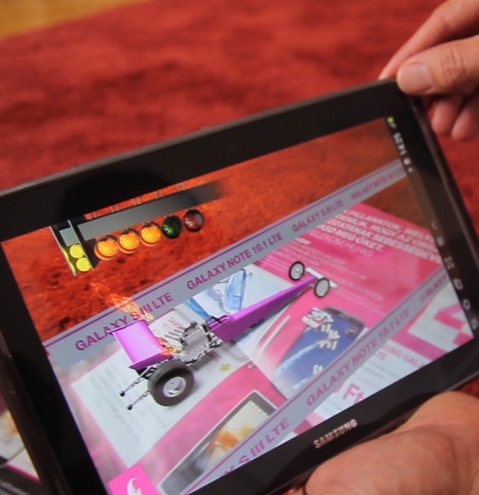 ARWorks' Stunning Deutsche Telekom Augmented Reality Apps
