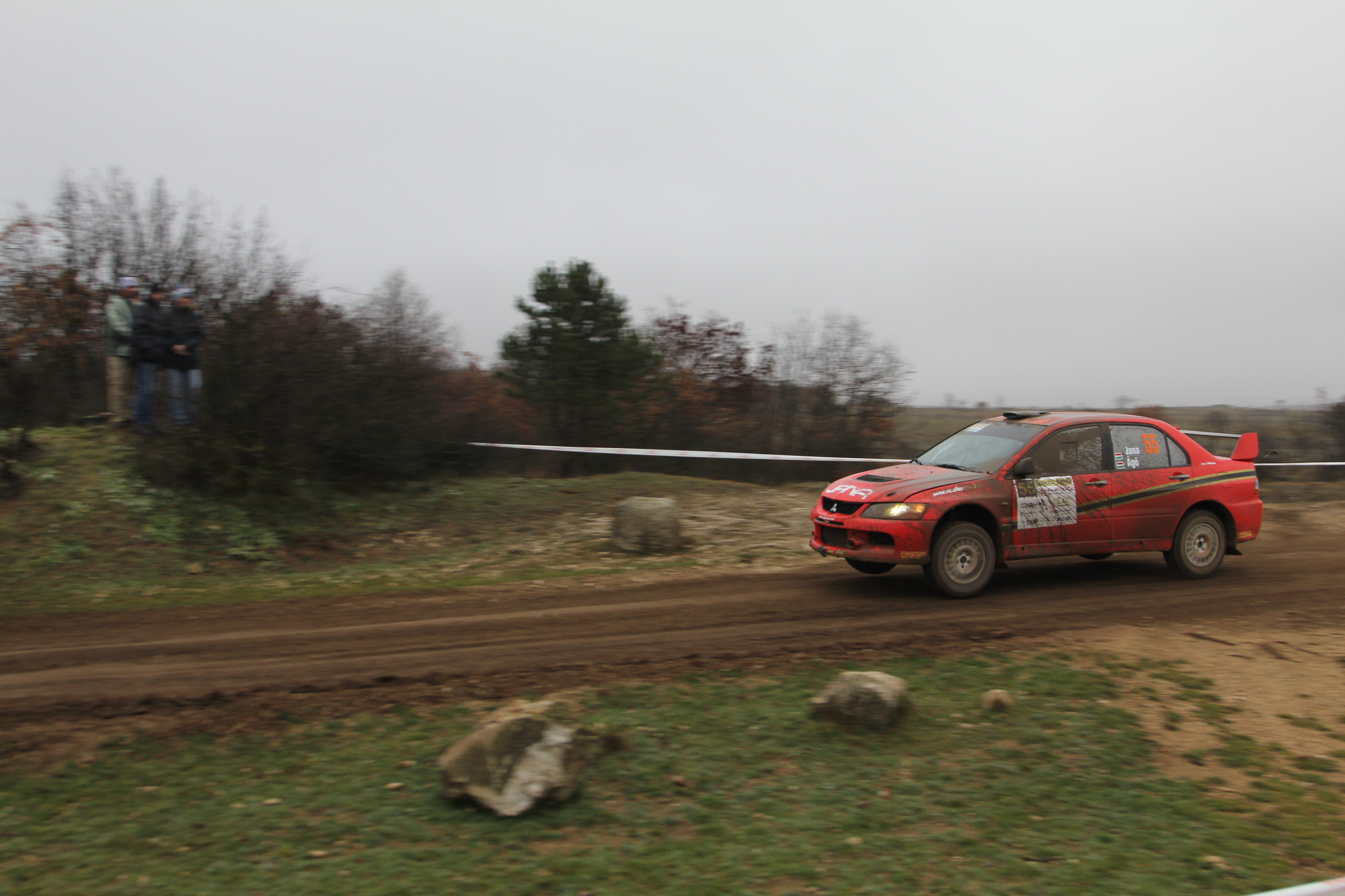 360 Pano youtube video of a Rally stage, shot from the car