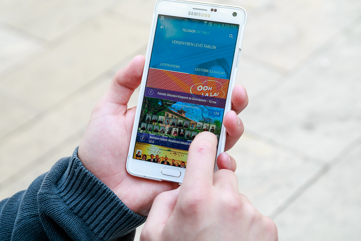 Telenor Animated Graduation Poster