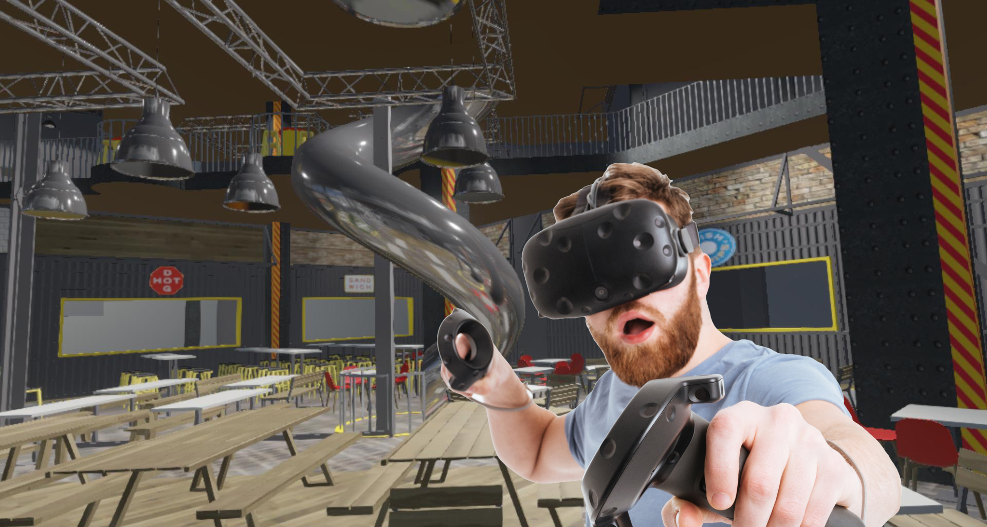 Immochan VR Foodcourt