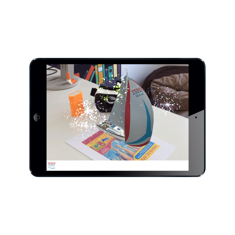 Tesco 4in1 AR/VR Activation