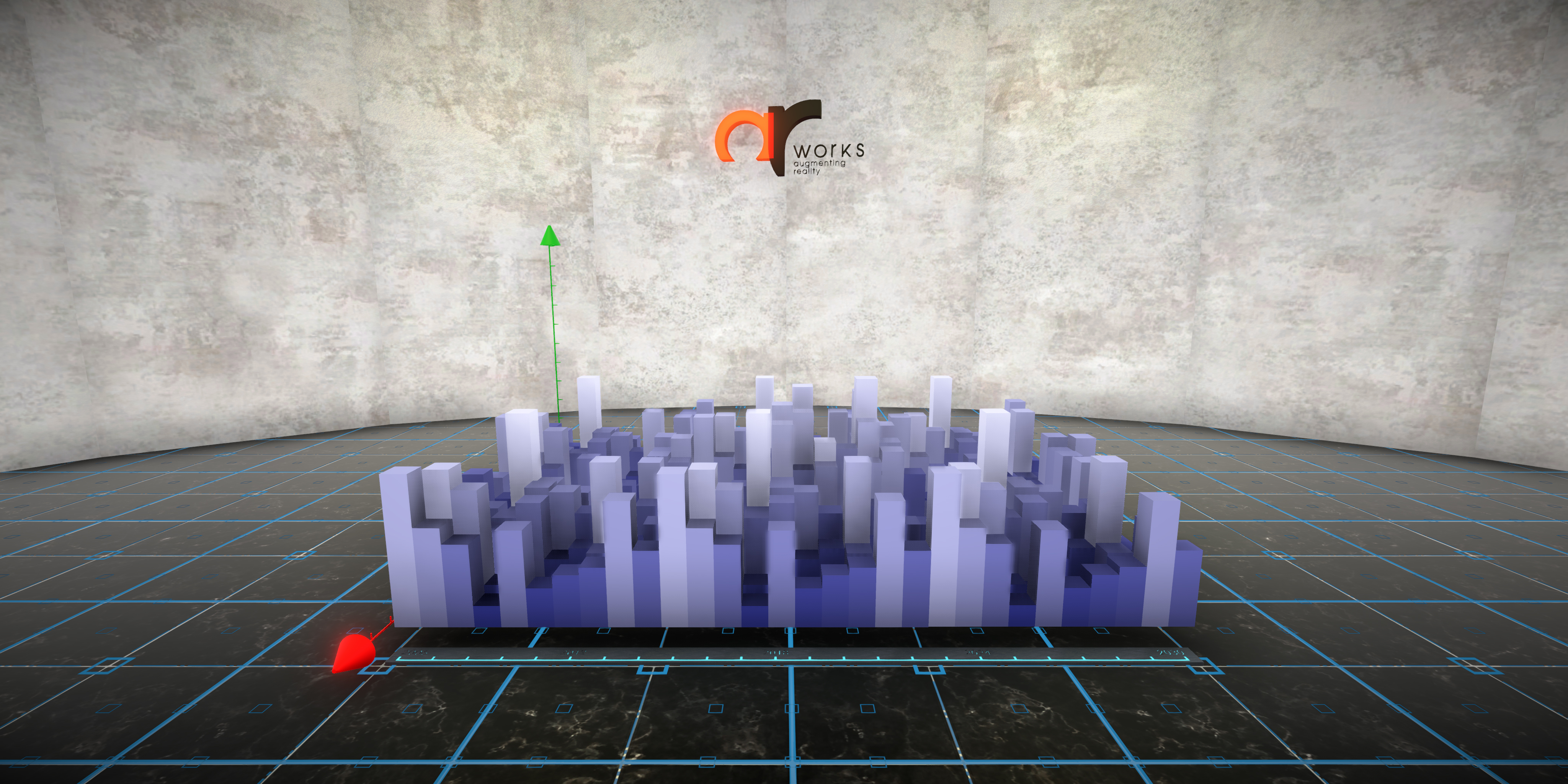 Big Data VR Visualisation