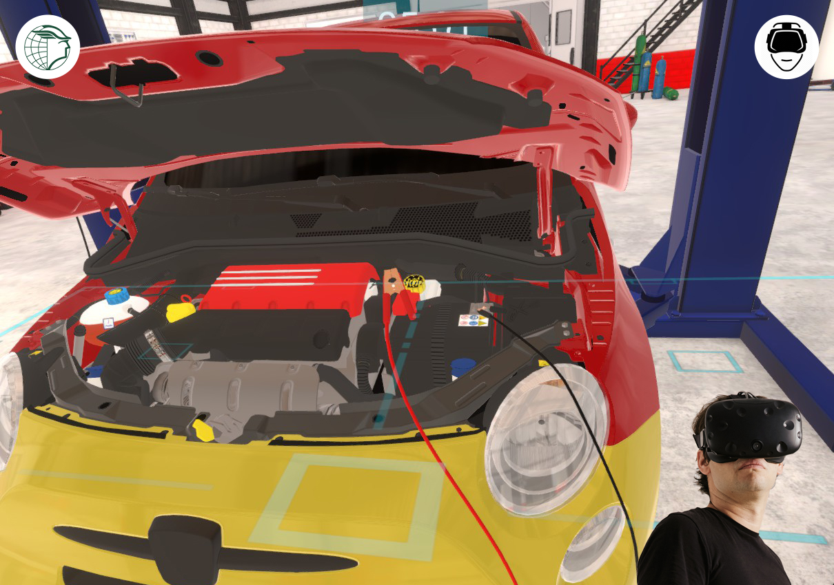 VR Job Simulator for HTC Vive