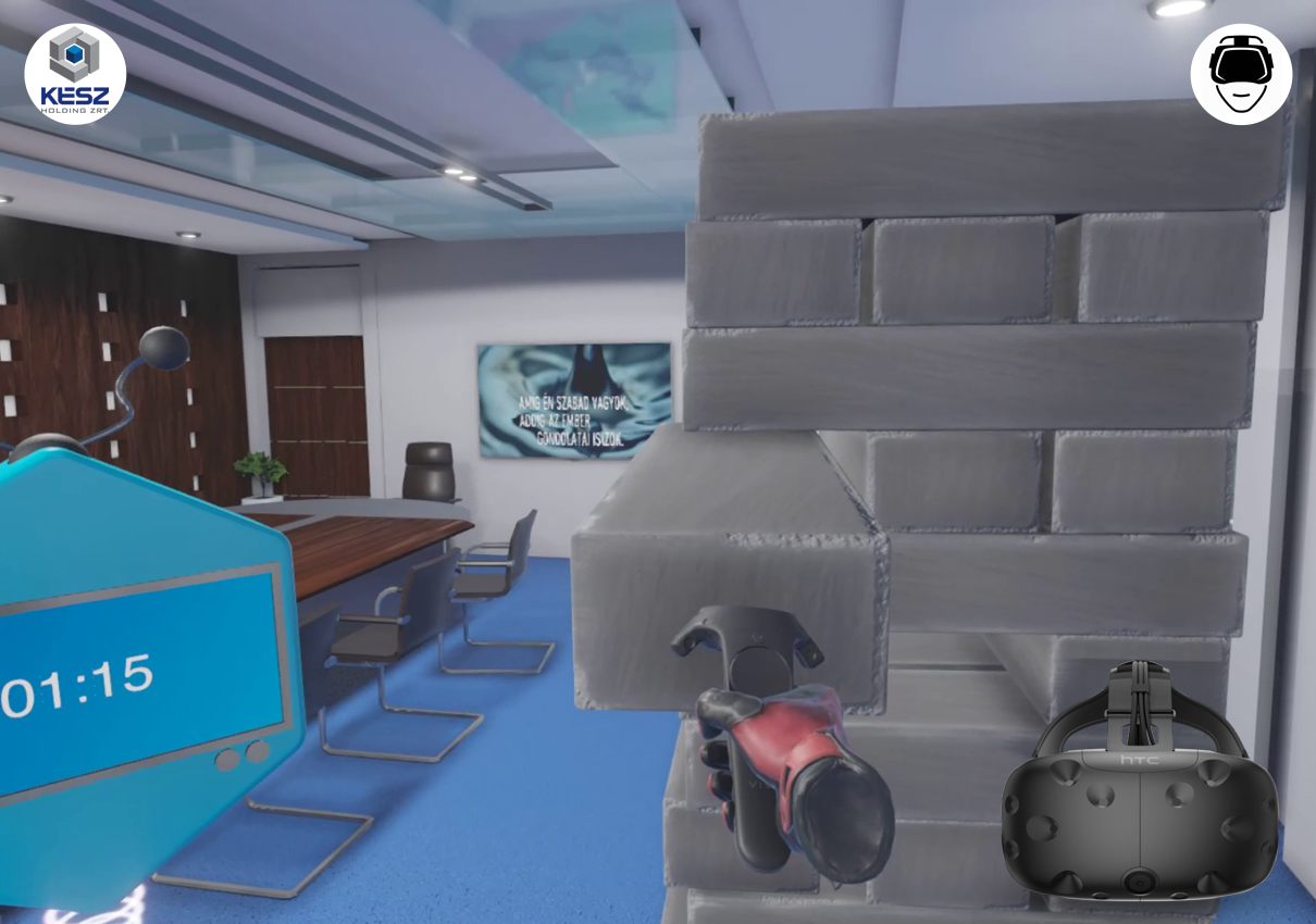 VR Skyscraper with Mini Games